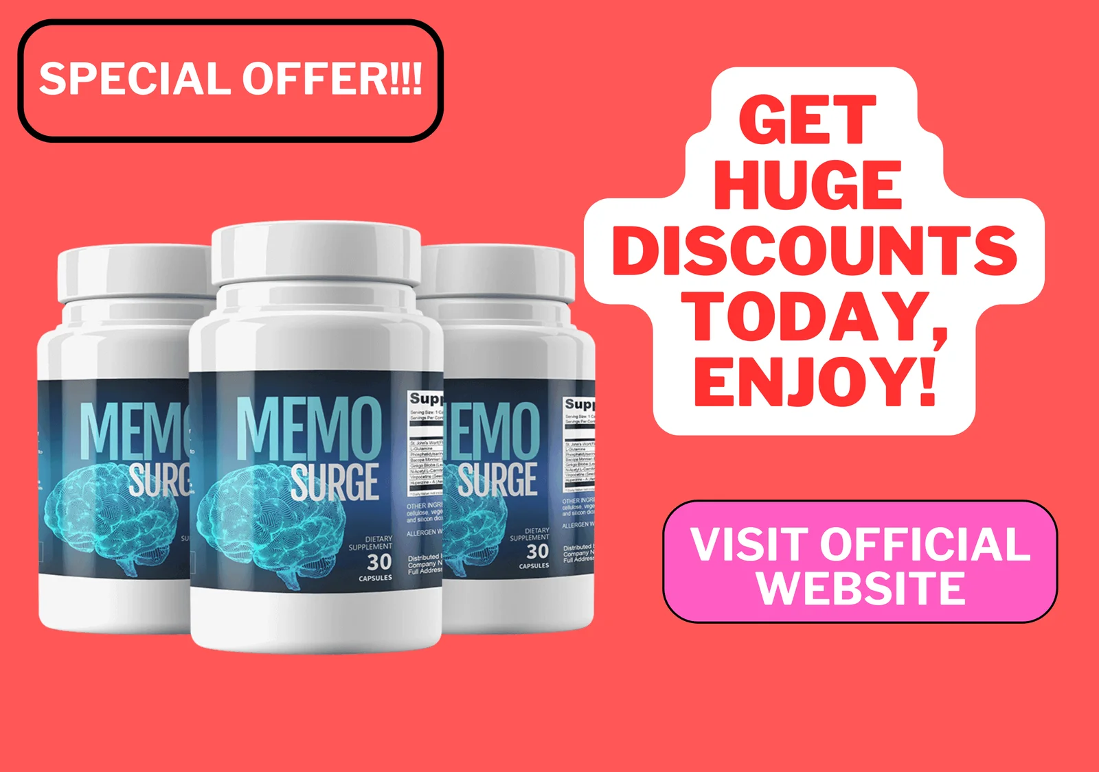 Memo Surge Review: is Memory Loss Supplement now Effective?