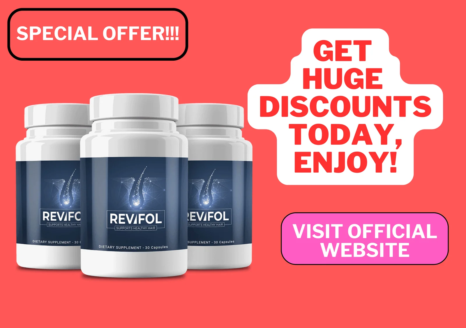 Revifol Reviews: is It Effective? Hair Growth Before & After