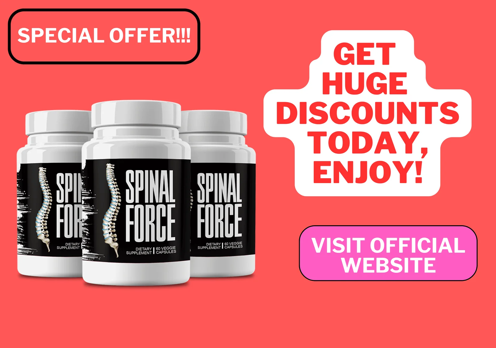 Spinal Force Reviews - is It Effective? Real Users Results