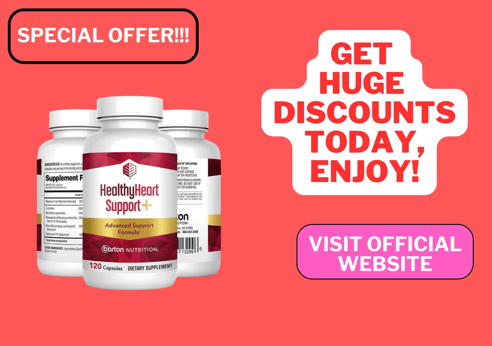 Healthy Heart Support Plus Reviews: Supplement Pros and Cons
