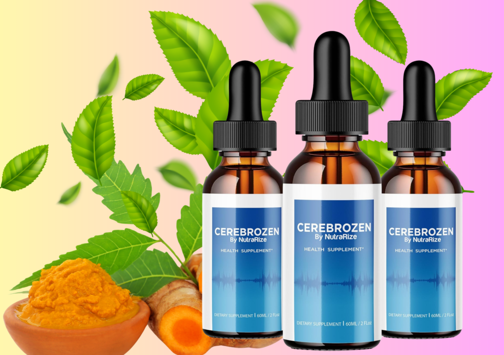 CerebroZen Ingredients + Tinnitus ear drops Side Effects