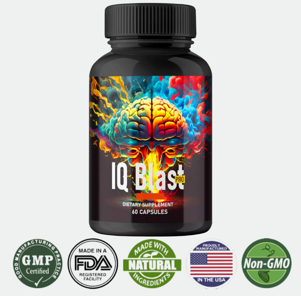 IQ Blast Pro Ingredients, Side Effects (Supplement Dosage)