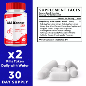 Max Boost plus Ingredients: Benefits, Side Effects & Dosage
