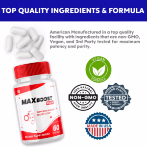Max Boost plus Ingredients: Benefits, Side Effects & Dosage