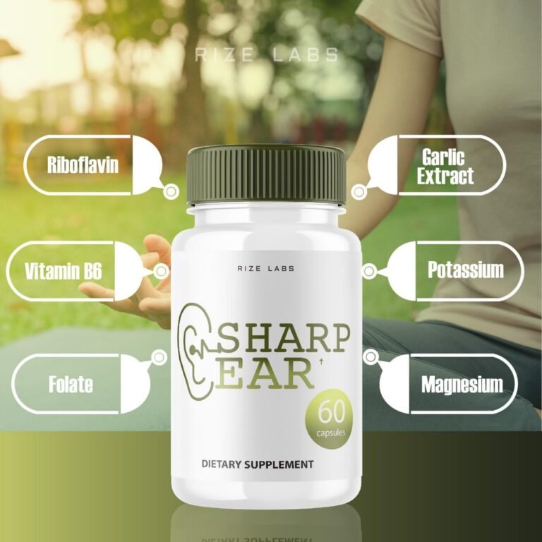 SharpEar Ingredients: real Benefits, Side Effects & Dosage