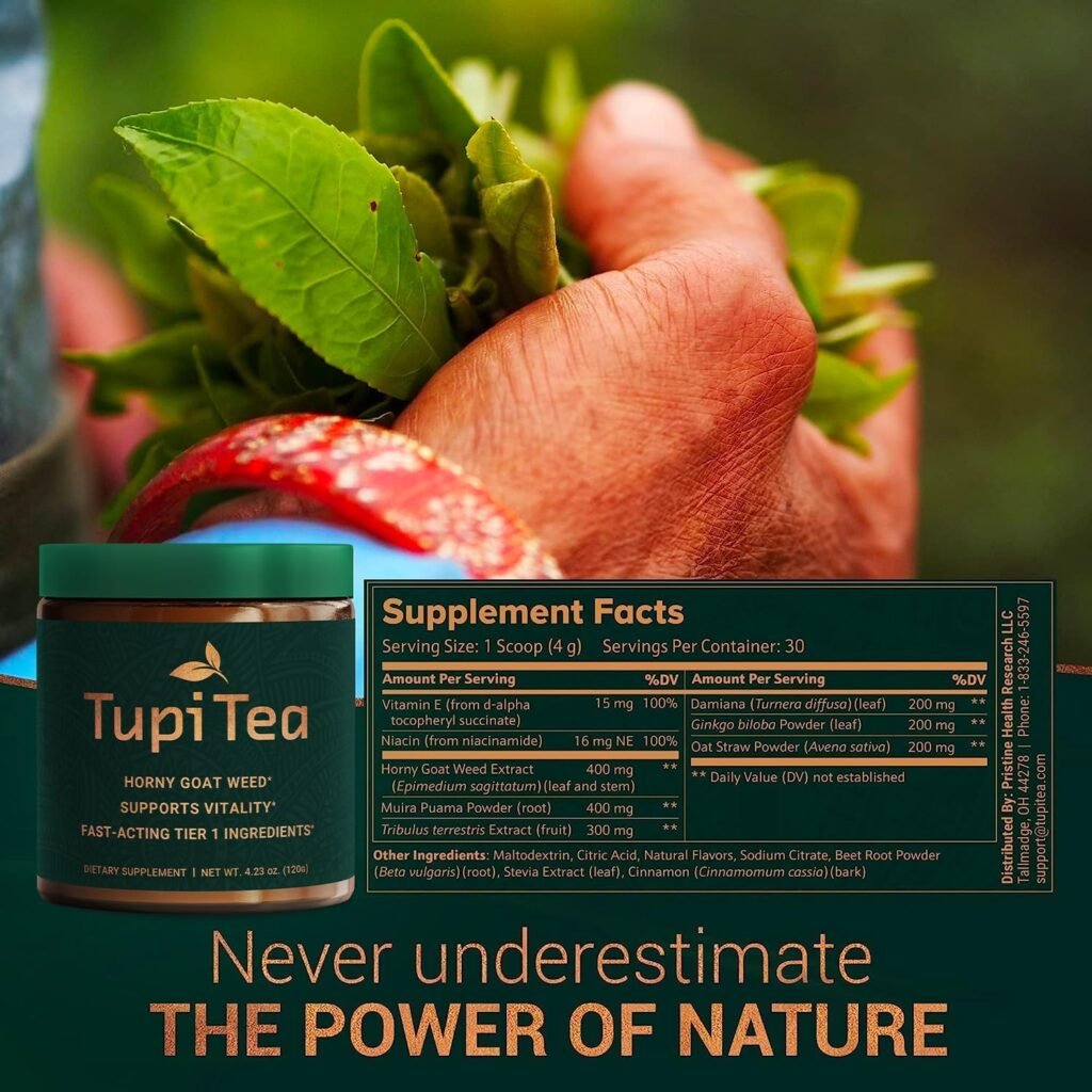 Tupi Tea Ingredients: real Benefits, Side Effects & Dosage