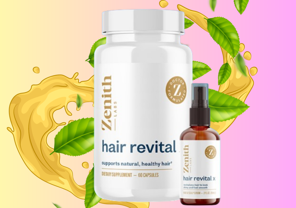 Zenith Labs Hair Revital X Ingredients: Side Effects & Dosage