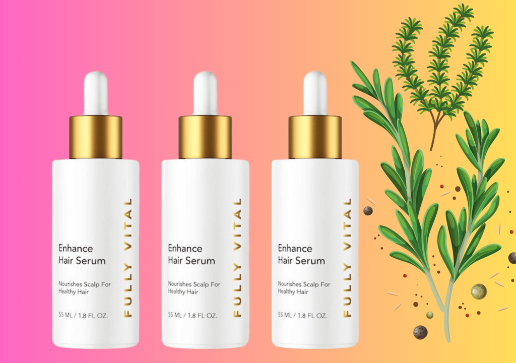 FullyVital Hair Serum Ingredients - Side Effects and Dosage
