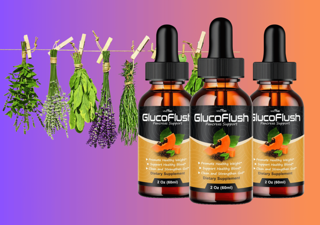GlucoFlush Ingredients: Benefits, Side Effects & Dosage