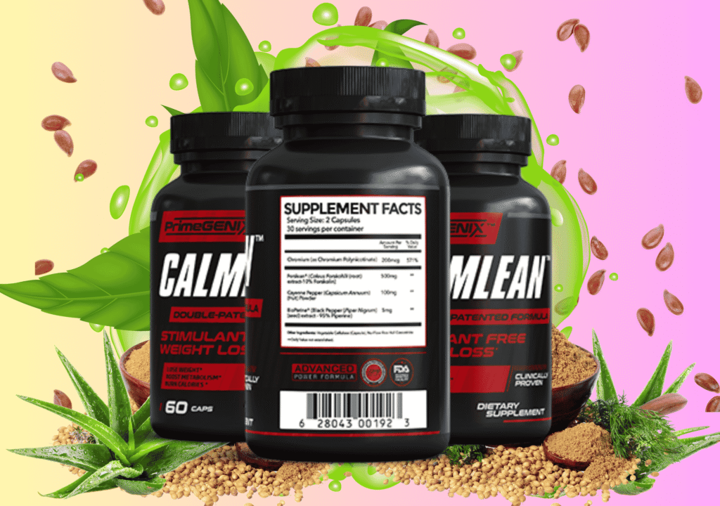 CalmLean Ingredients: Side Effects (Supplement Dosage)