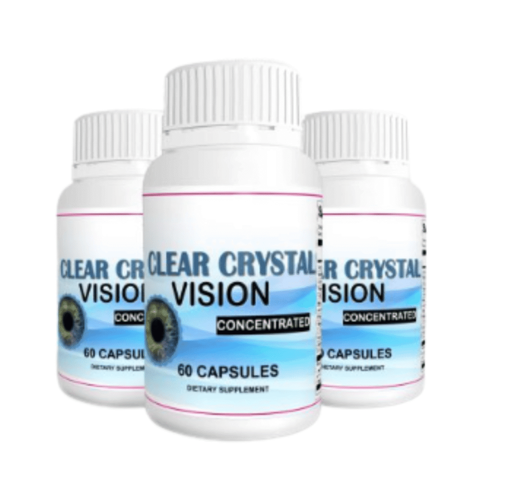 Clear Crystal Vision Ingredients: Benefits, Side Effects, Dosage