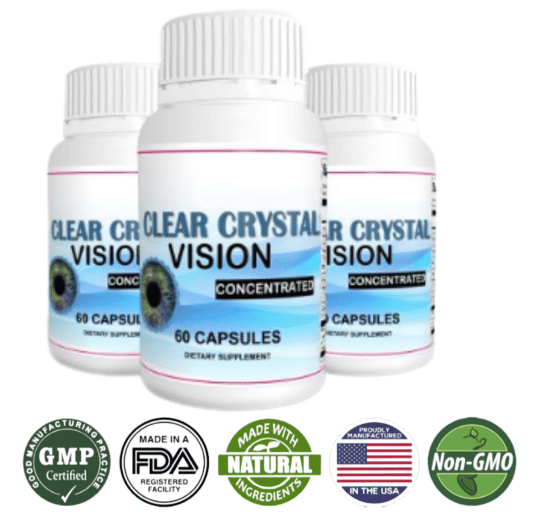 Clear Crystal Vision Ingredients: Benefits, Side Effects, Dosage