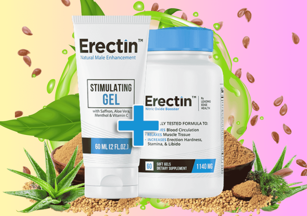 Erectin Gel Ingredients - Stimulating Side Effects & Dosage