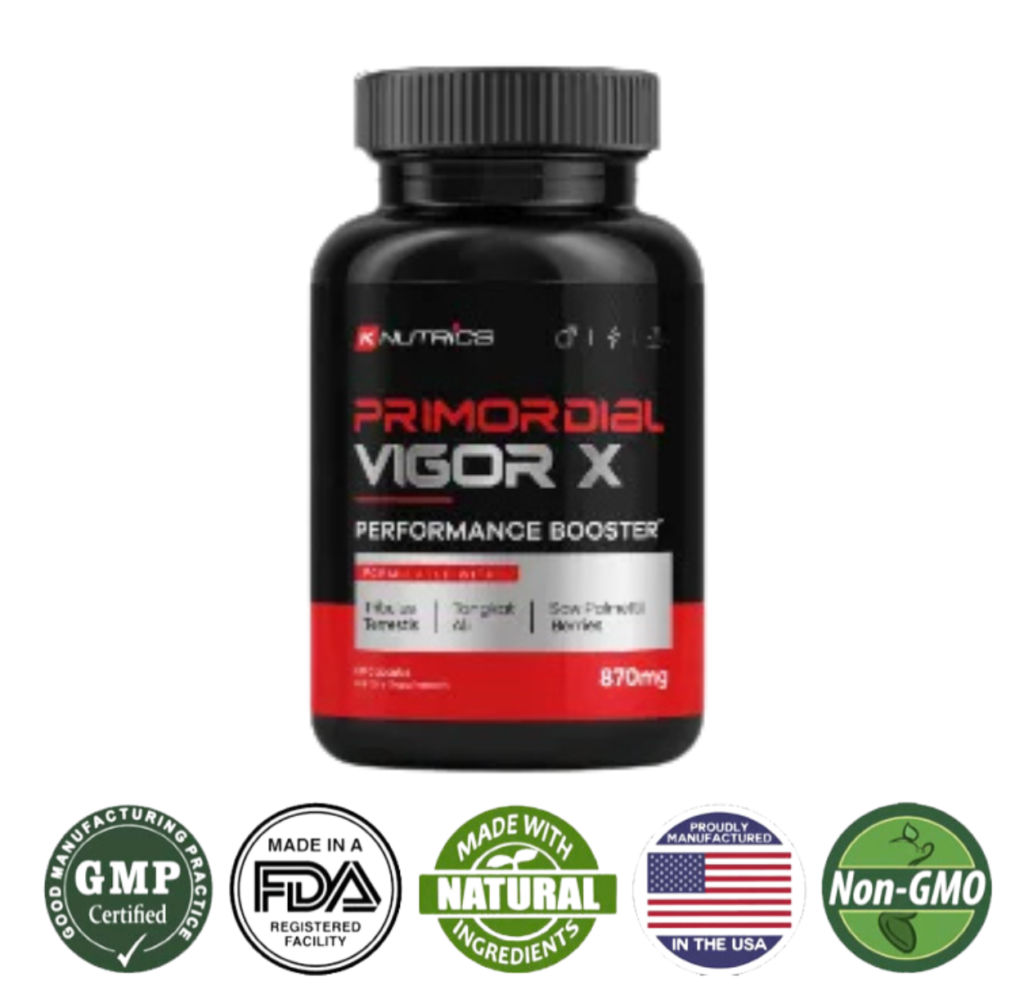 Primordial Vigor X Ingredients: Benefits, Side Effects, Dosage