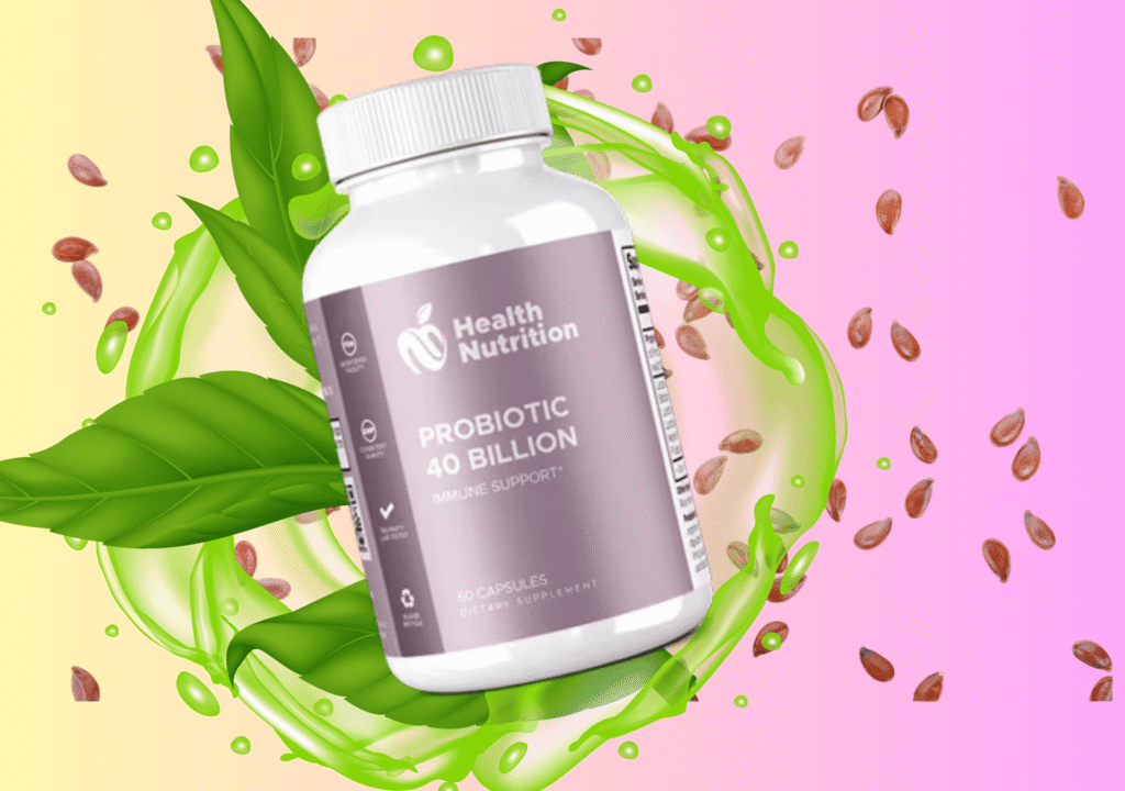 Probiotic 40 Billion Ingredients: Benefits, Side Effects, Dosage