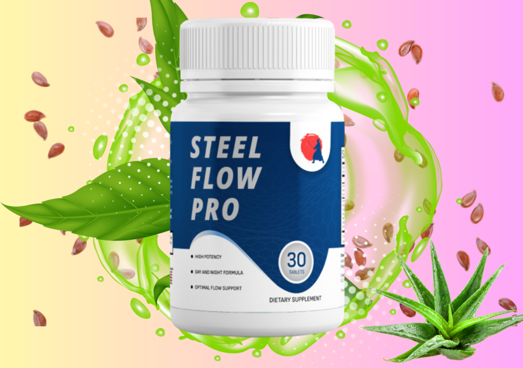 Steel Flow Pro Ingredients - Supplement Side Effects & Dosage