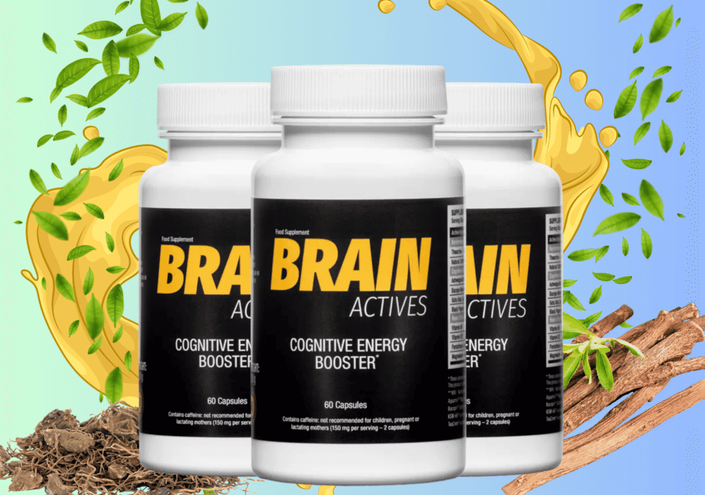 Brain Actives Ingredients: pills Benefits, Side Effects, Dosage