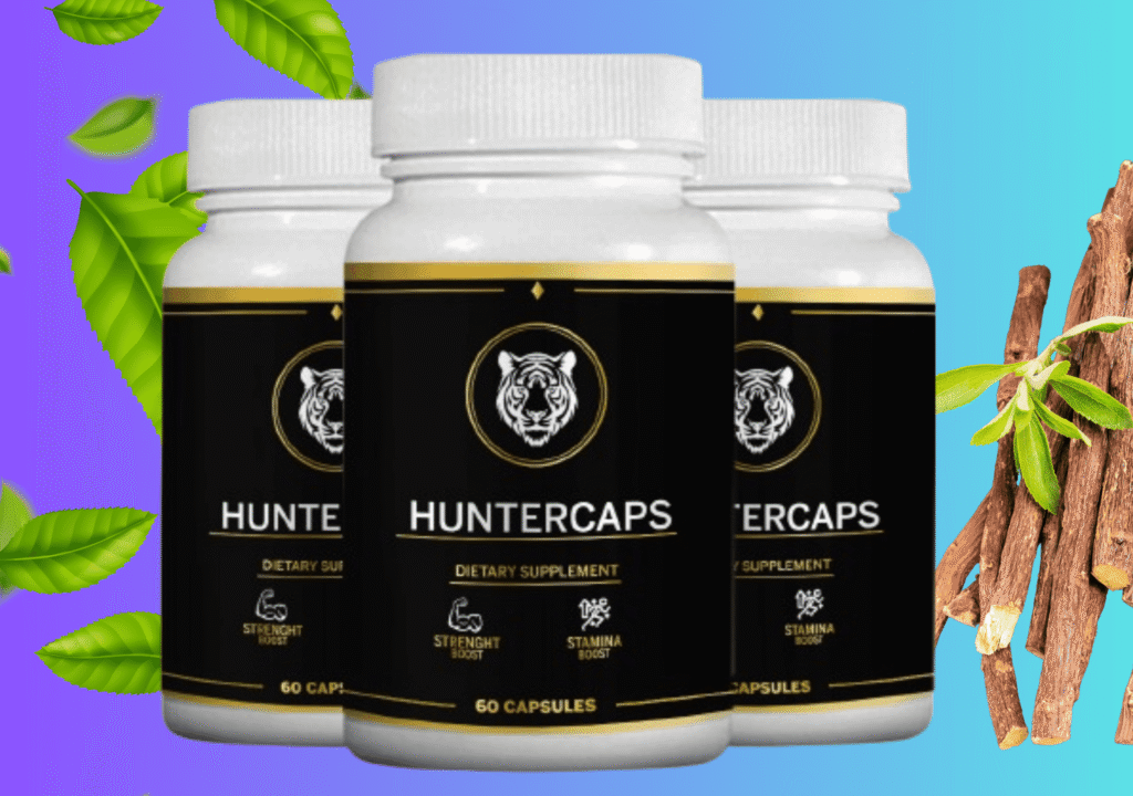 HunterCaps Ingredients: pills Benefits, Side Effects, Dosage