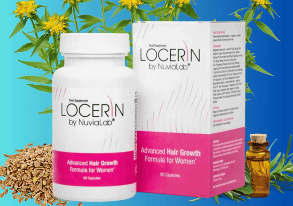 Locerin Ingredients - Pills Benefits, Side Effects, Dosage