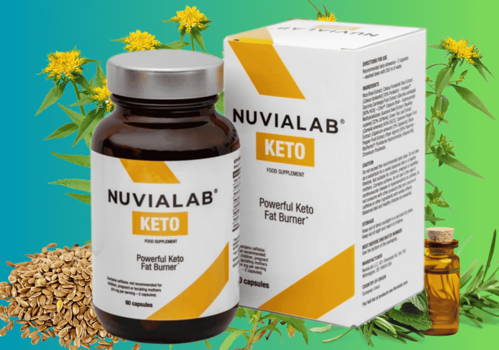 NuviaLab Keto Ingredients - Benefits, Side Effects, Dosage