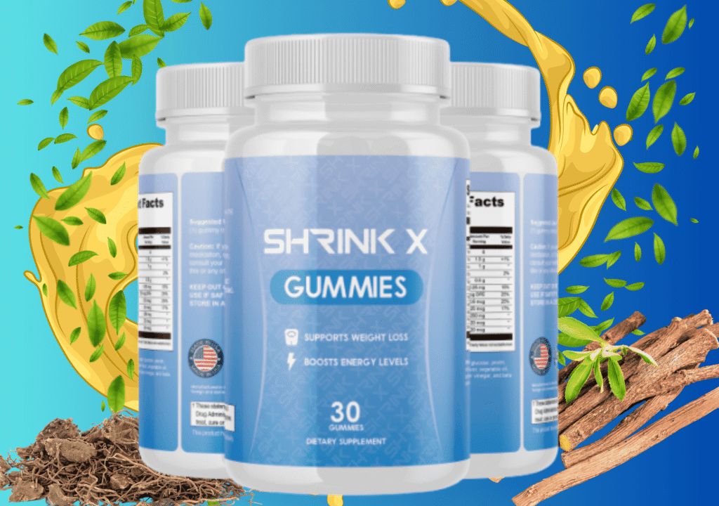 Shrink X Gummies Ingredients - Benefits, Side Effects, Dosage