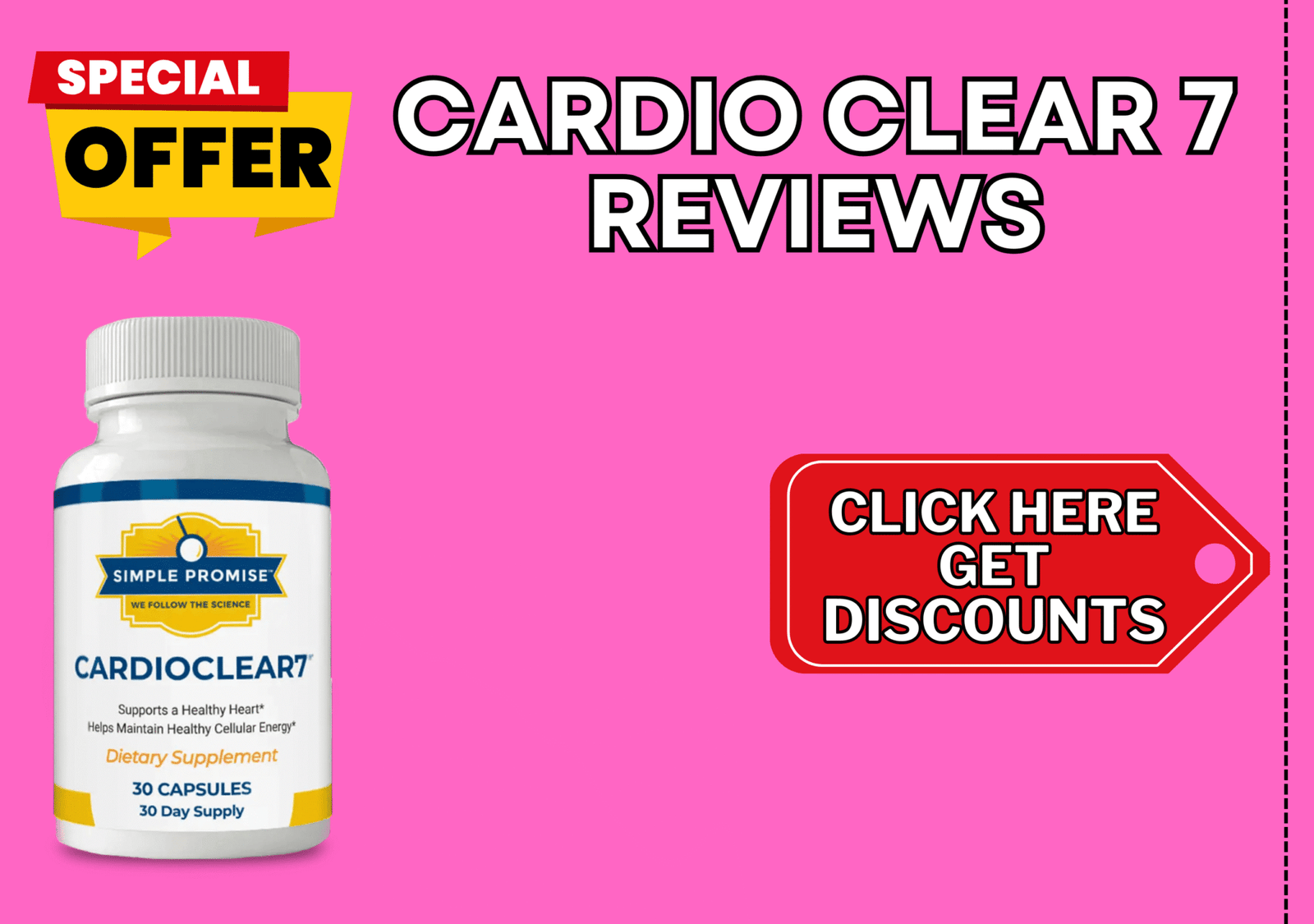 Cardio Clear 7 Reviews & Customer Complaints; Scam? Reports