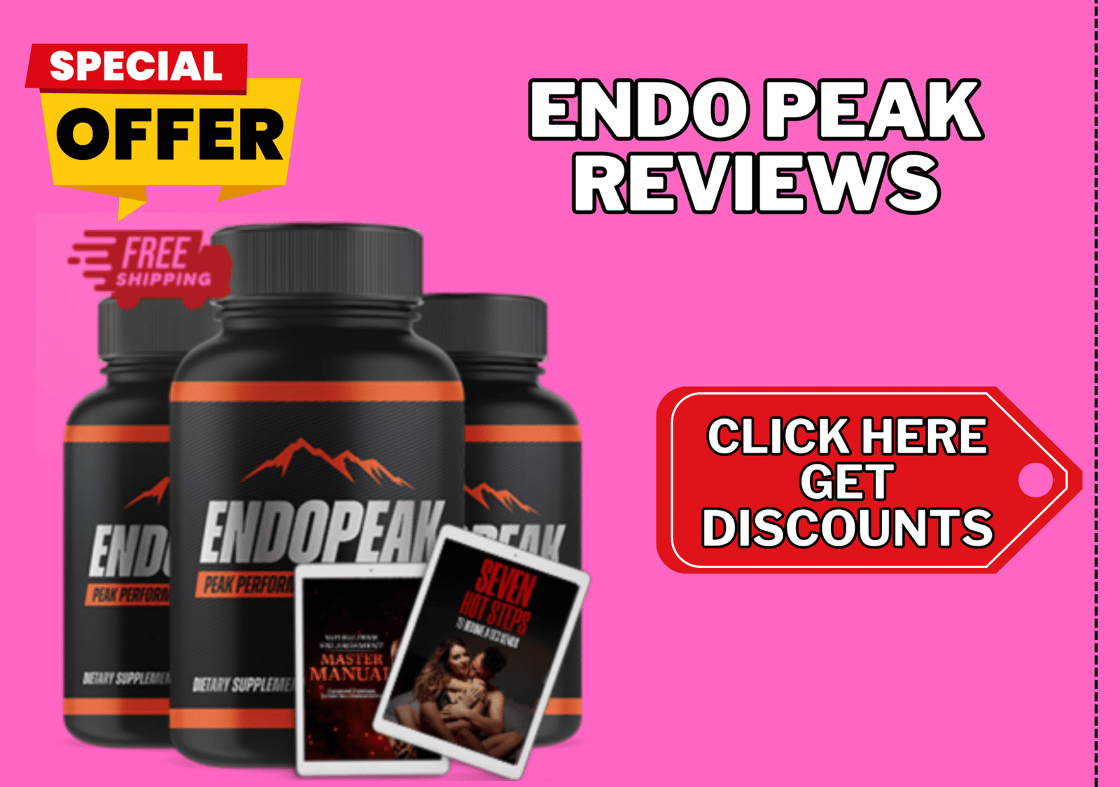 Endo Peak Reviews: Male Enhancement Supplement Pros and Cons