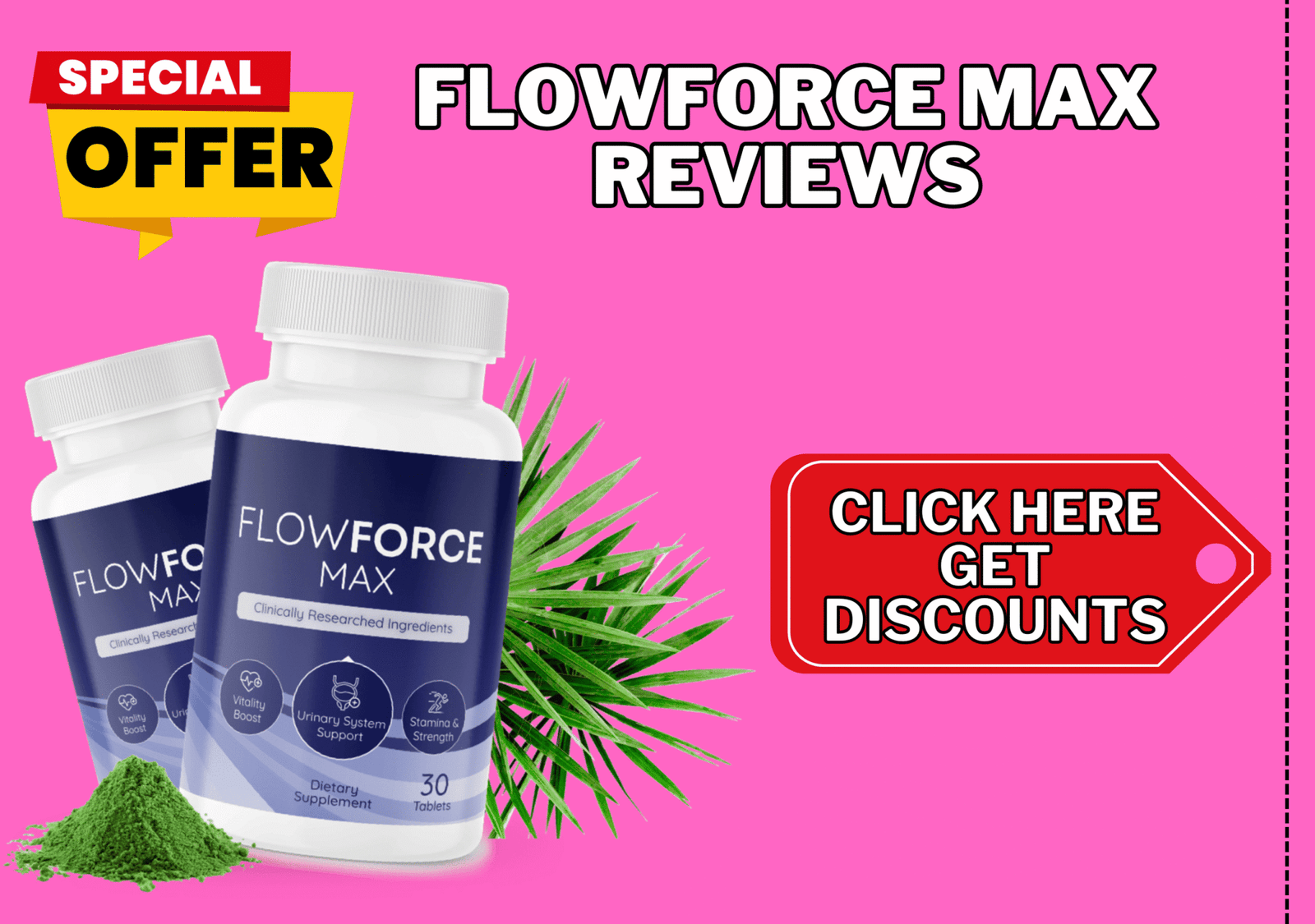 FlowForce Max Reviews: Now Scam? Supplement Consumer Reports