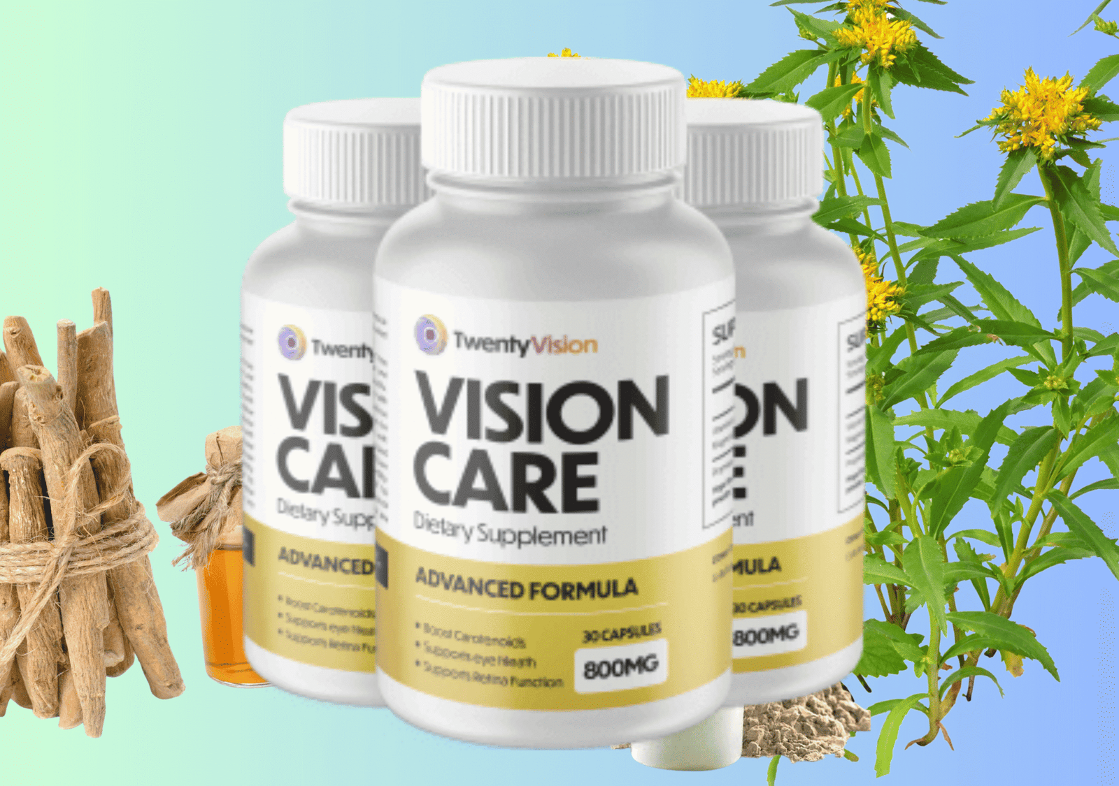 Vision Care Ingredients: pills Benefits, Side Effects, Dosage