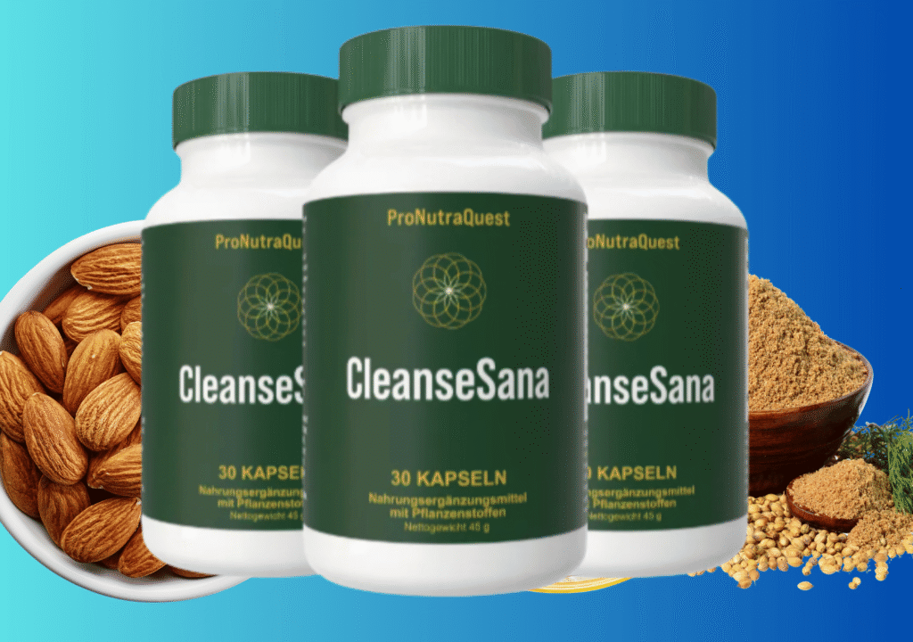 CleanseSana Ingredients: pills Benefits, Side Effects, Dosage